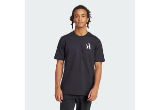 adidas T-Shirt LOUNGE SLIDES GRAPHIC POCKET T-SHIRT (1-tlg)