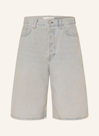 COS Cos Jeans-Bermudas blau