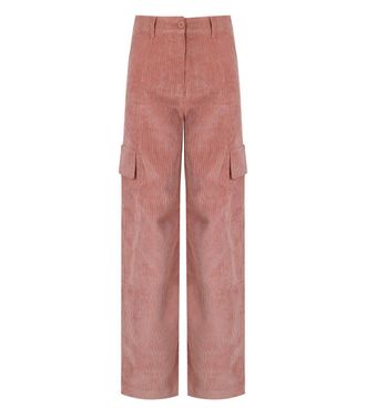 Essentiel PANTALON CARGO GAZOU ROSE ESSENTIEL ANTWERP