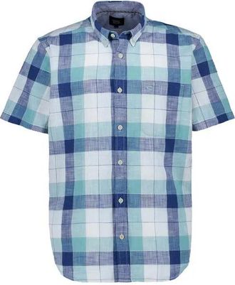 Camel Active Herren Hemden blau kariert