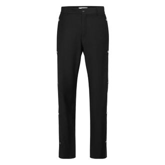 Philipp Plein Homme, Pantalons, Noir, Taille: 2XL Pantalon Coupe Ample avec Inserts Monogramme