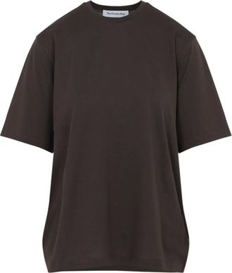 Frankie Shop Femme, Tops, Brun, Taille: 36 FR Harper Soft T-shirt