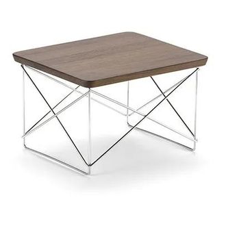 Vitra Table dappoint Occasional LTR - Pi&eacute;tement chrom&eacute; - Charles & Ray Eames Vitra