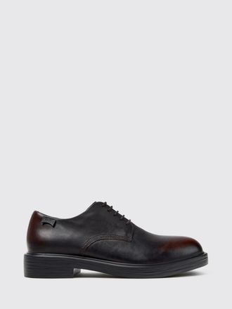 Camper Chaussures Derby Dean en cuir lisse avec semelle l&eacute;g&egrave;re XL Extralight