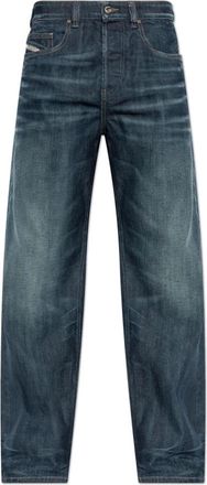 Diesel Homme, Jeans, Bleu, Taille: W34 L32 2001 D-Macro Jeans