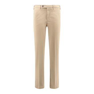 Pantaloni Torino Style Stretch Cotton Master Fit Hose - - Trousers - Herren - Beige - 2XL