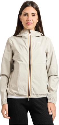 K-Way Femme, Vestes, Beige, Taille: 38 FR Lil 2.0 Stretch Jacket