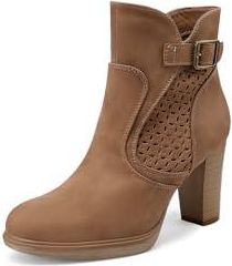 Queen Helena Bottines &agrave; talons hauts pour femme X34-79, cuir, 39 EU