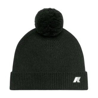K-Way Rippstrick-Beanie - - Accessories - Herren - Gr&uuml;n - S