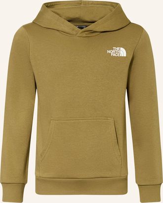 The North Face Hoodie gruen