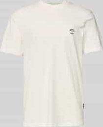 Blend T-Shirt mit geripptem Rundhalsausschnitt Modell JENS