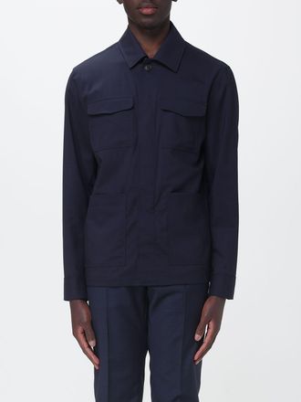 Manuel Ritz Veste Homme couleur Bleu