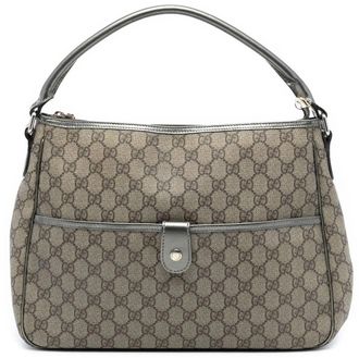 Gucci Crossbody Bags - GG Supreme Joy Handbag - Gr. unisize - in Braun - f&uuml;r Damen
