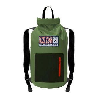MC2 Saint Barth unisex, Taschen, Gr&uuml;n, ONE SIZEGr&ouml;&szlig;e
