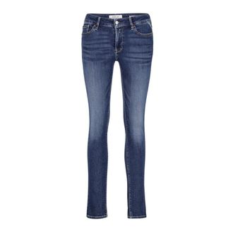 Replay Neue Luz Skinny-Fit Jeans - - Jeans - Damen - Blau - W25 L30