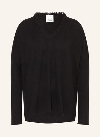 Allude Allude Pullover Mit Cashmere schwarz