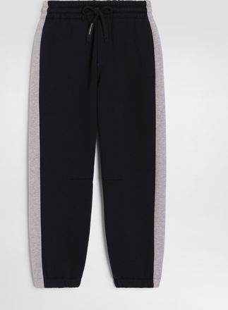 Dolce & Gabbana Jogginghose Aus Sweat Mit Logo - Mann Collection Blau 14 Years