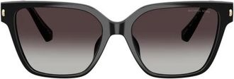 Michael Kors Lunettes de soleil Piedmont - Femme - Accessoires - Noir - Taille: 56 MM