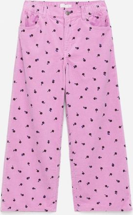 Arket Weite Cordhose -Rosa