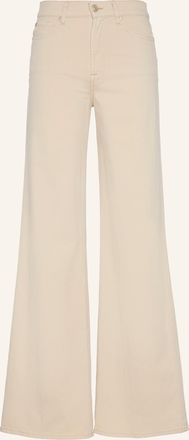 7 For All Mankind Wide Leg Jeans Lotta beige