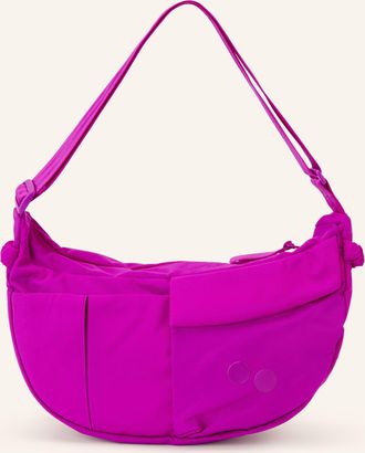 Pinqponq Pinqponq Schultertasche Krumm rot