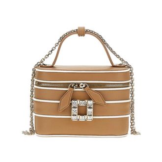 Roger Vivier Damen, Taschen, Beige, ONE SIZEGr&ouml;&szlig;e