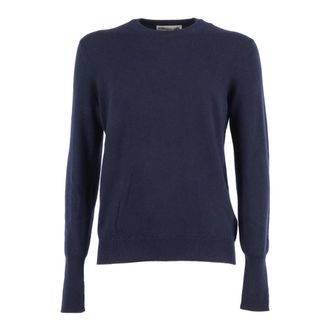 Ballantyne Maglia Girocollo - - Knitwear - Herren - Blau - M