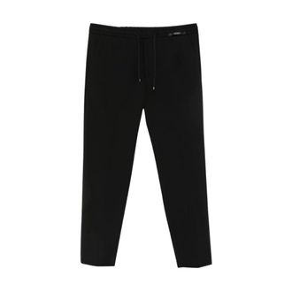 Michael Coal MC Adam Drawstring Pantalons - Homme - Pantalons - Noir - Taille: W38