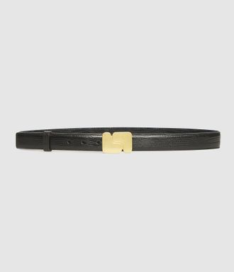 SOEUR Ceinture Ninon Noir