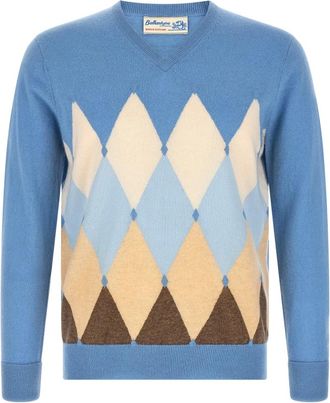 Ballantyne Herren, Strickwaren, Blau, 3XLGr&ouml;&szlig;e