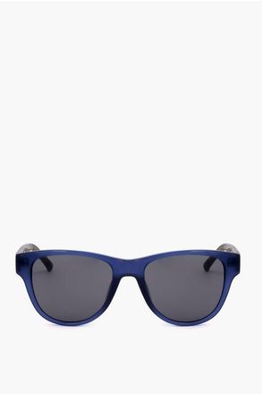 Linda Farrow PHILLIP LIM Wayfarer Sunglasses with Animal Patterned Detail size Unic