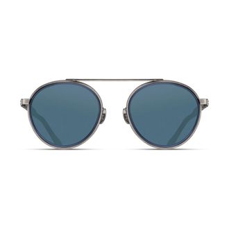 Matsuda Lunettes de Soleil &Eacute;l&eacute;gantes - unisex - Accessoires - Bleu - Taille: 49 MM