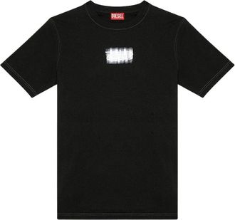 Diesel T-Just-N4 T-Shirt - - Tops - Herren - Schwarzk - XL