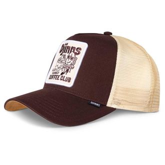 Djinns Coffee (Dark Brown) - Trucker Cap Meshcap Hat Kappe Mütze Caps