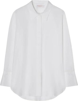 Busnel Nora Oversized Poplin Hemd - - Blouses & Shirts - Damen - Wei&szlig; - L
