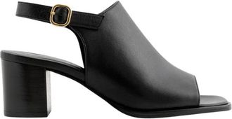 Maison Toufet Femme, Chaussures, Noir, Taille: 37 EU Sandale Ang&egrave;le