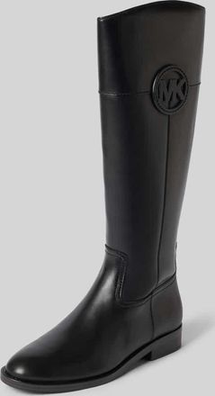 Michael Kors Stiefel aus Leder mit Label-Detail Modell KIMMEE