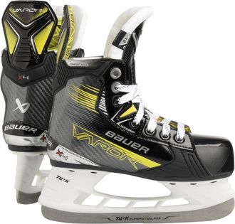 Bauer Vapor X4 Schlittschuhe Bambini, Weite :D, Skategr&ouml;&szlig;e YTH:8.0 YTH = 26.0