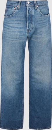 Levi's Jean 501 Loose Med Indigo-Worn In Wild Raptor