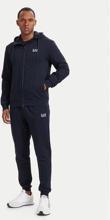 Emporio Armani Jogginganzug 8NPV68 PJVTZ 1562 Dunkelblau Regular Fit