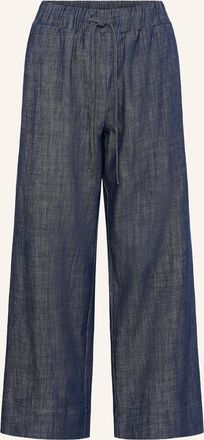 MY ESSENTIAL WARDROBE My Essential Wardrobe Marlenehose Mwdazzie blau