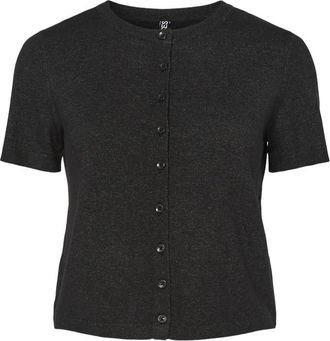 Pieces PCNATALIE SS O-Neck Knit Cardigan