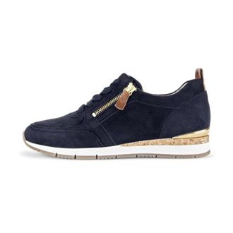 Gabor Femme, Chaussures, Bleu, Taille: 37 EU Baskets
