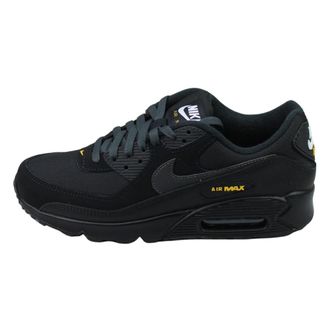 Nike Homme, Chaussures, Noir, Taille: 42 1/2 EU Noir Speed Yellow Air Max 90