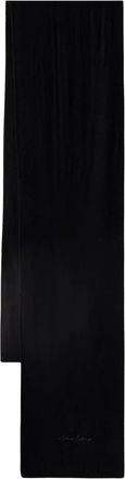 A|X Armani Exchange &Eacute;charpe en laine - Femme - Accessoires - Noir - Taille: ONE Size