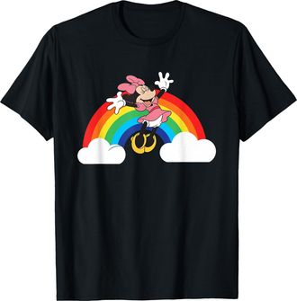 Disney Minnie Mouse Rainbow T-Shirt