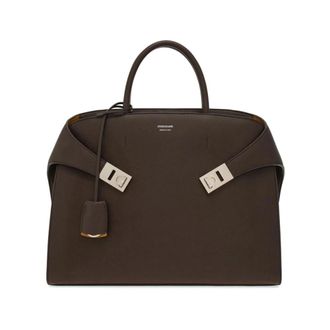 Ferragamo Herren, Taschen, Braun, ONE SIZEGr&ouml;&szlig;e