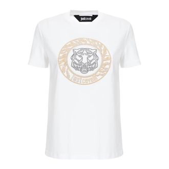 Just Cavalli T-Shirt - - Tops - Damen - Wei&szlig; - XS