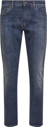 Dolce & Gabbana Homme, Jeans, Bleu, Taille: M Pantalon en denim