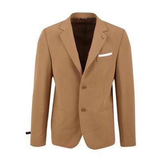 Daniele Alessandrini Pietro Jacket - - Jackets - Herren - Braun - XL